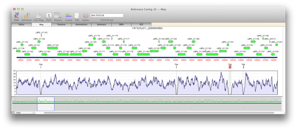 MacVector 12.5: Sequence Assembly made easy.