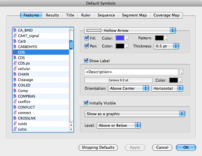 101 things you (maybe) didn’t know about MacVector: #2 – Option-click ...