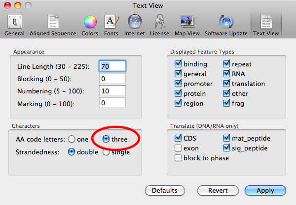 101 things you (maybe) didn’t know about MacVector: #10 – Displaying ...