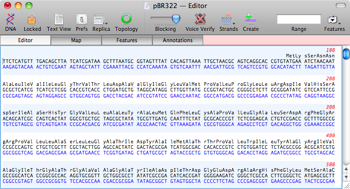 101 things you (maybe) didn’t know about MacVector: #10 – Displaying Amino Acids As Triple ...