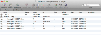 Accessing BAM files from an Assembly Project file