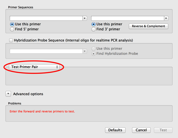 101 things you (maybe) didn’t know about MacVector: #37 – Testing PCR ...
