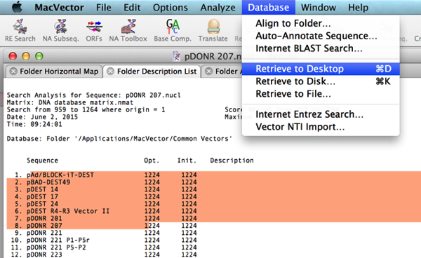 101 things you (maybe) didn’t know about MacVector: #44 – Opening ...
