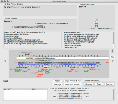 MacVector Cloning Edition