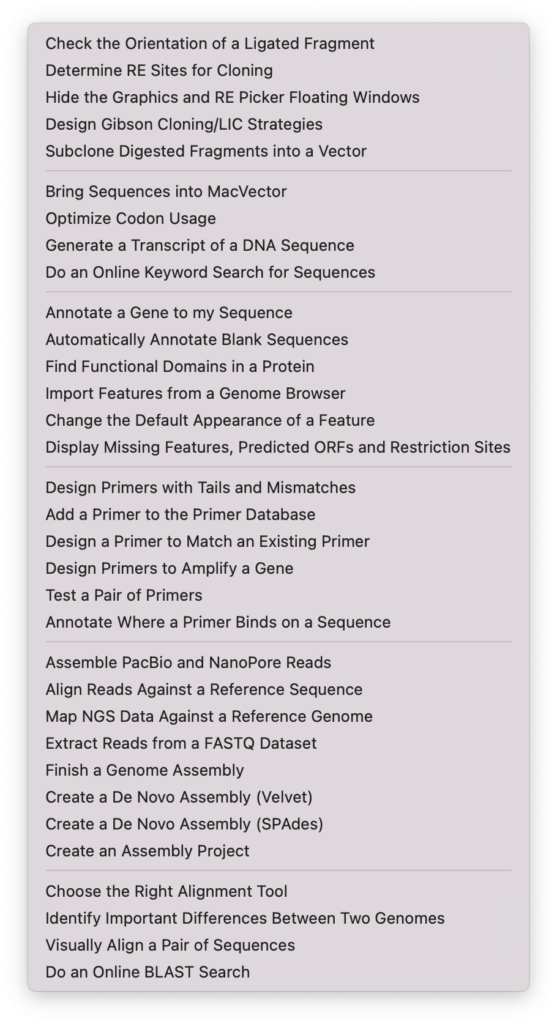 Getting Started – resources