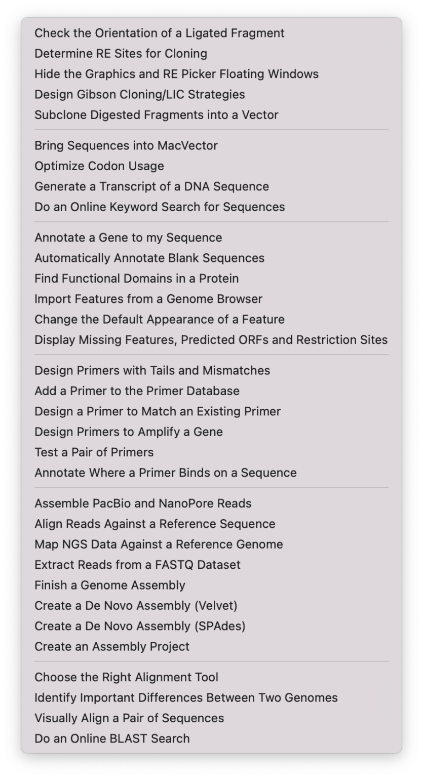 Getting Started – resources